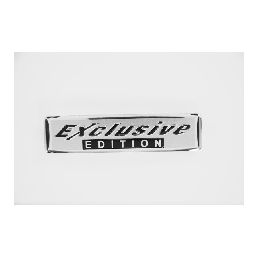 Aluminium Embleem/Logo - EXCLUSIVE EDITION - 7,3x1,7cm | Winparts.nl ...