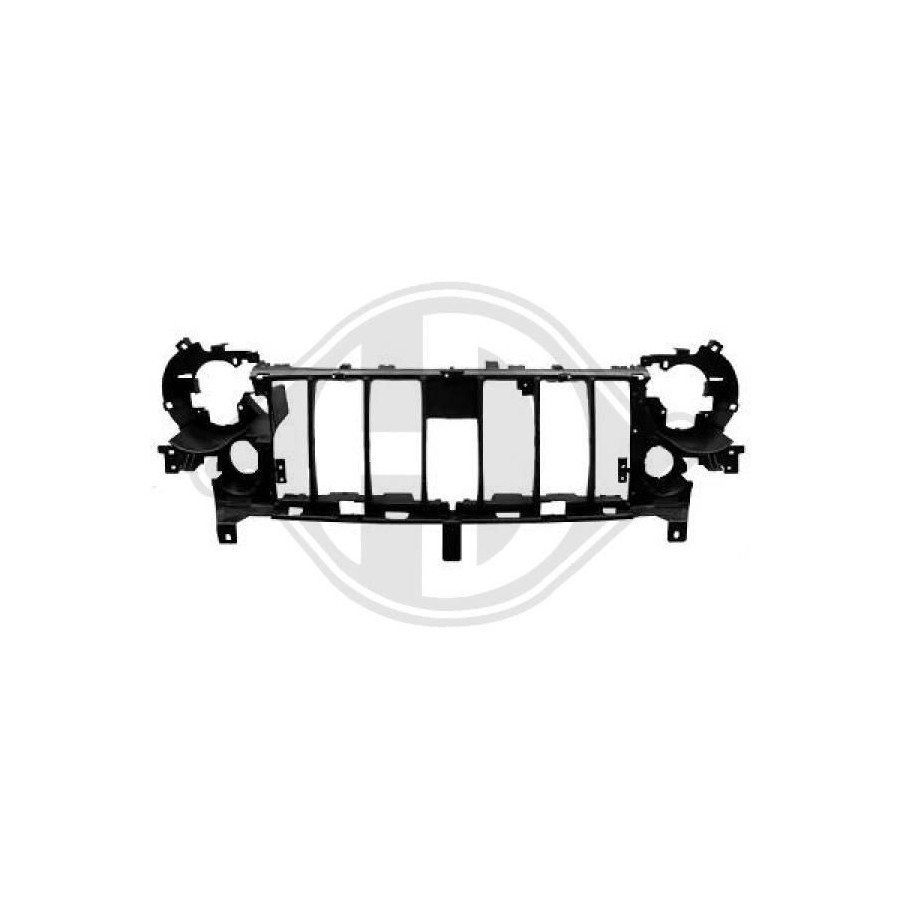 Frame, radiateurgrille voor o.a. JEEP | Winparts.nl - Voorfront