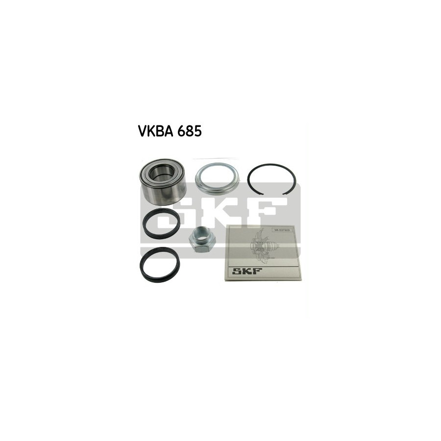 Hjullagerssats VKBA 685 SKF | Winparts.se - Hjullager och hjulnav