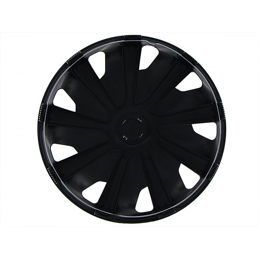 4-Piece Hjulskydd set Craft RC Black (runda hjul) 16 tum | Winparts.se ...