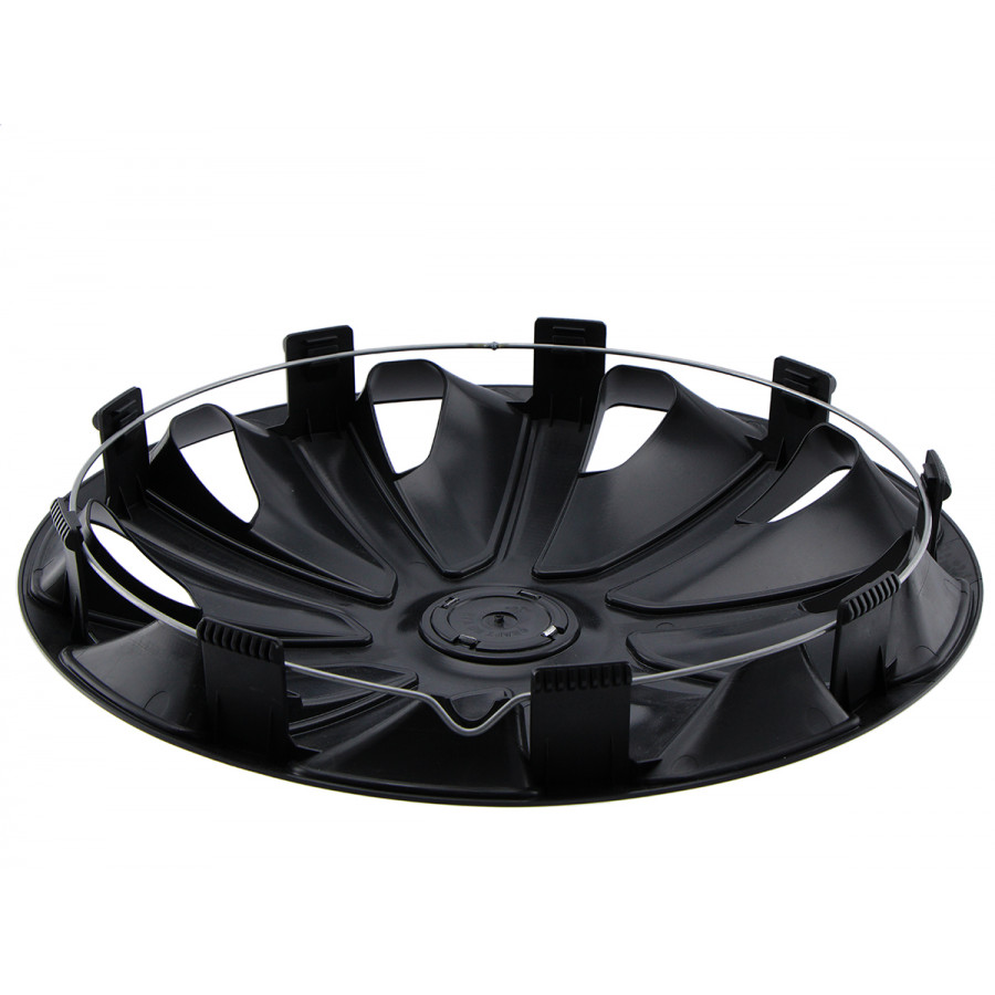 4-Piece Hjulskydd set Craft RC Black (runda hjul) 16 tum | Winparts.se ...
