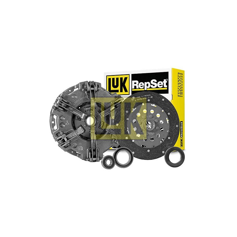 Kit d'embrayage 628 3120 00 LUK | Winparts.fr - Kit et plaque d'embrayage