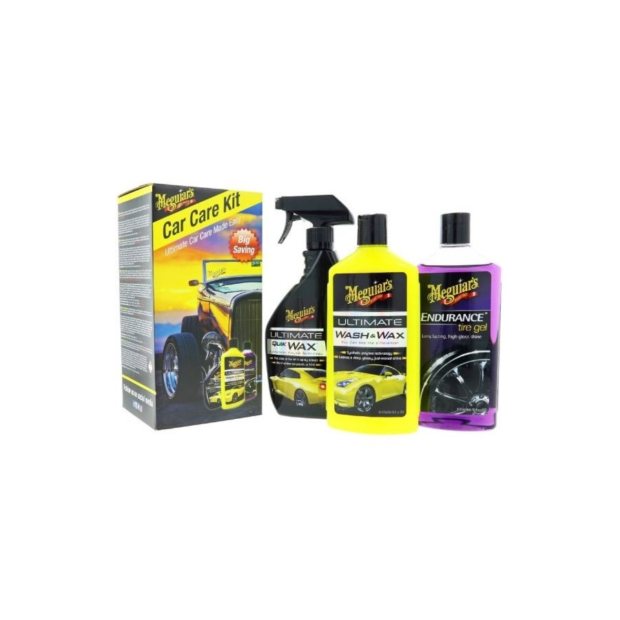 Meguiars Car Care Kit | Winparts.co.uk - Gift Packs & Complete Sets