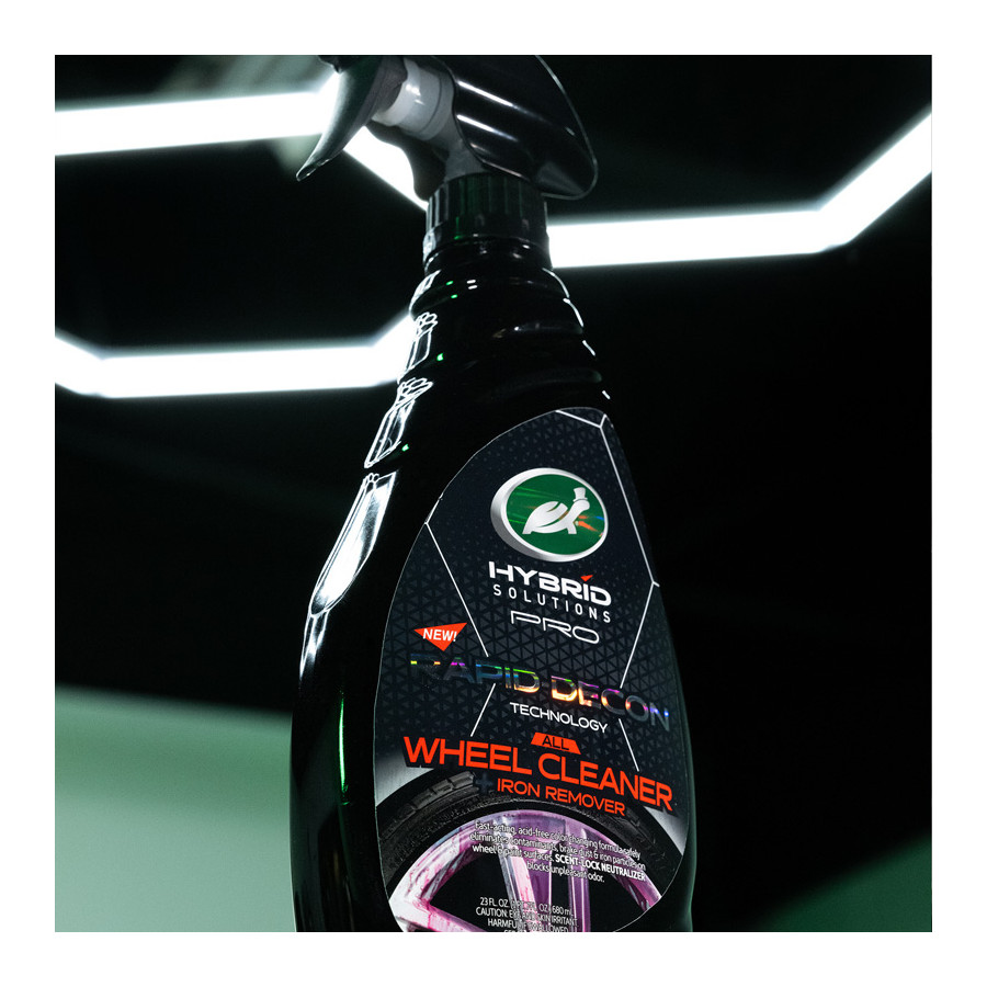 Turtle Wax HS Pro Decon Wheel Clean + Iron Remover 750ml | Winparts.ie ...