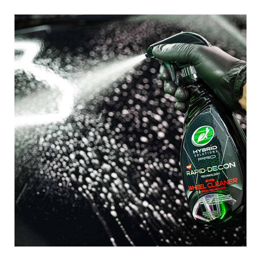 Turtle Wax HS Pro Decon Wheel Clean + Iron Remover 750ml | Winparts.ie ...