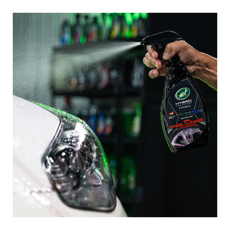 Turtle Wax HS Pro Decon Wheel Clean + Iron Remover 750ml | Winparts.ie ...