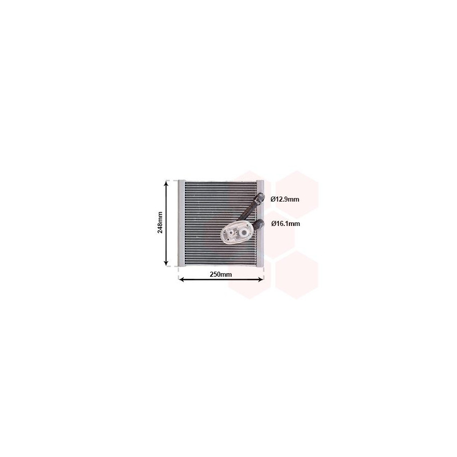 AIR CONDITIONING EVAPORATOR | Winparts.ie - Air conditioning evaporator