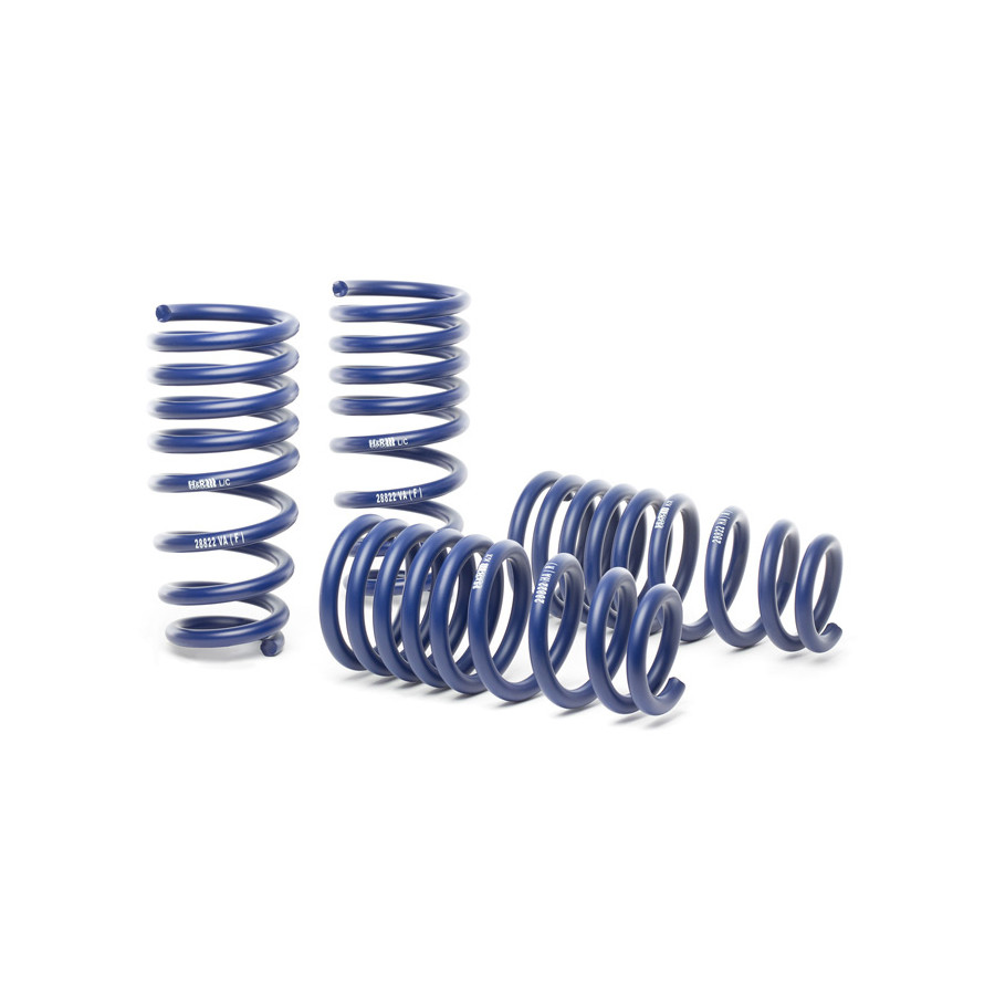 H&R Lowering springs Mercedes E-Class W212 (213) Sedan/Coupé Up to ...