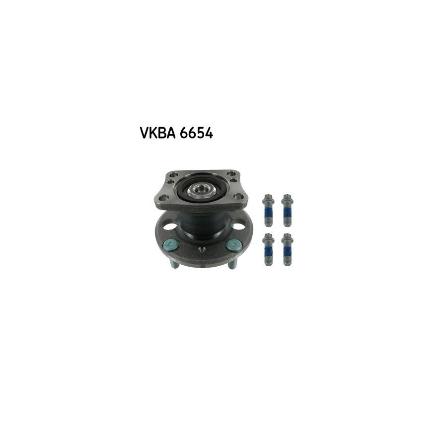 Wheel Bearing Kit VKBA 6654 SKF | Winparts.co.uk - Wheel bearing & hubs