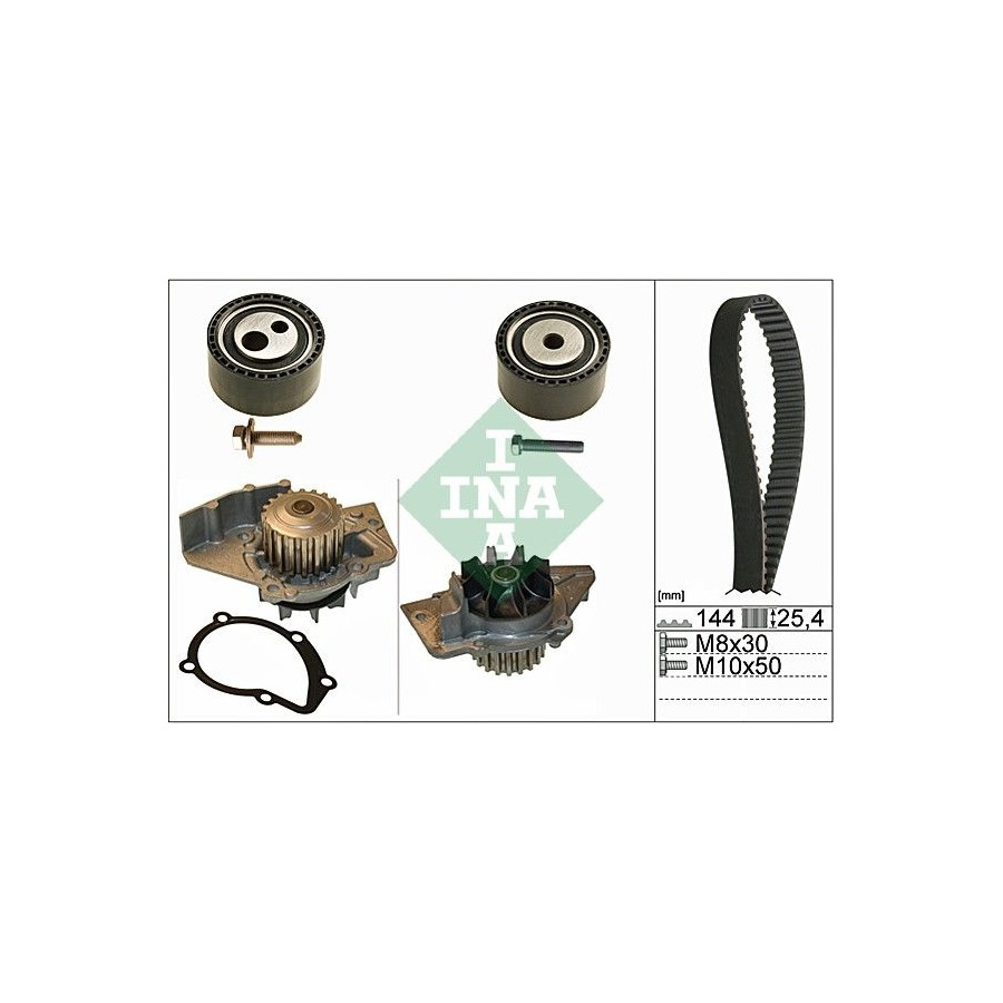 Water Pump & Timing Belt Set | Winparts.eu - Timing belt