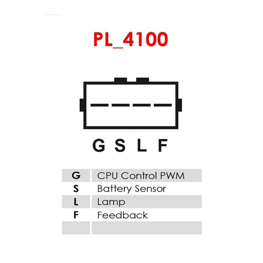 Gm C10 Voltage Regulator Connector Pigtail For External 48 Off