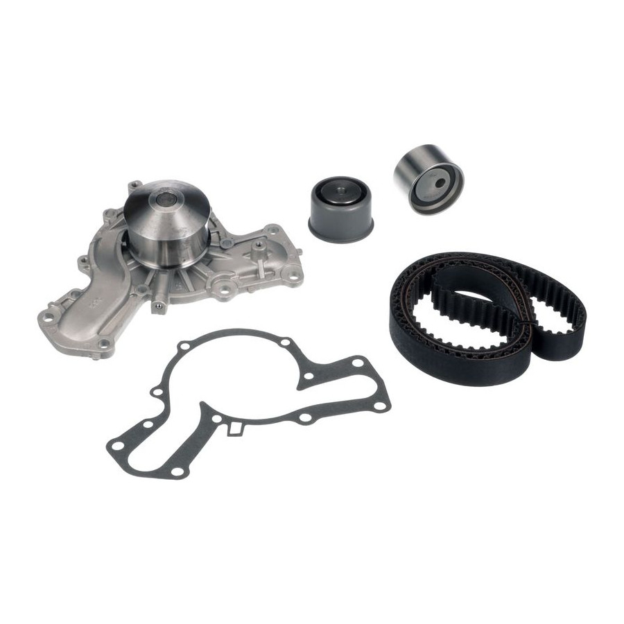 Water Pump & Timing Belt Set PowerGrip® KP25565XS-1 Gates | Winparts.eu ...