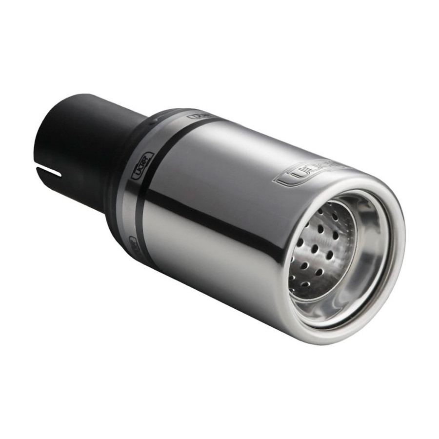 Ulter Sport Exhaust Tip - Round 80mm - Length 120mm - Mounting ->60mm ...
