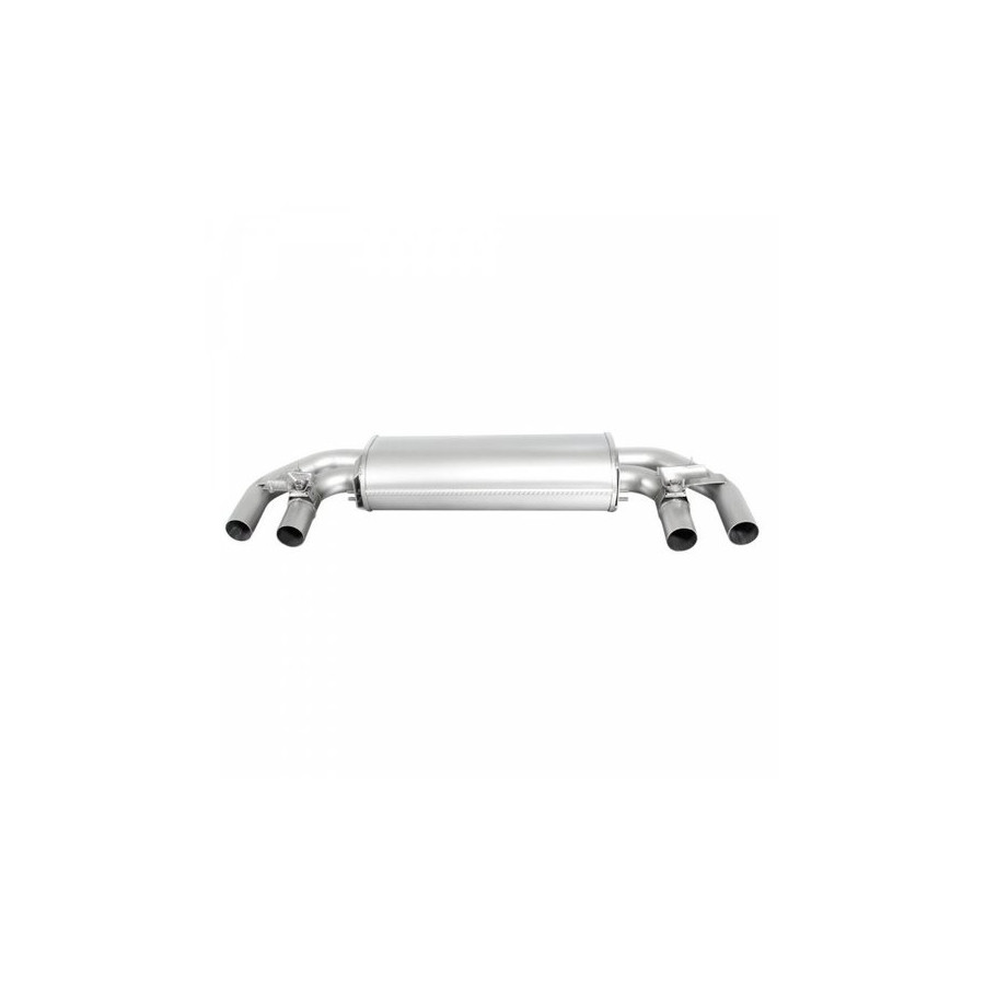 Remus Sports exhaust suitable for Volkswagen Golf VII R | Winparts.eu ...