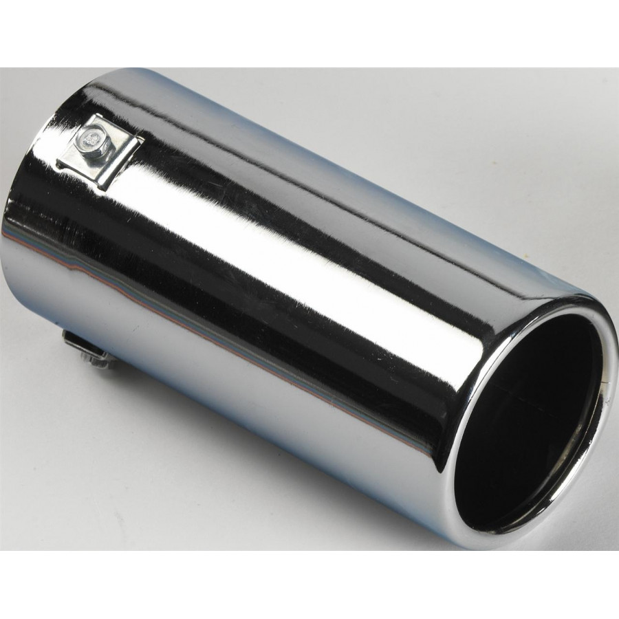 Exhaust Trim Round 80mm - 7 inches / Inlet Dia. 40-77mm - Steel ...