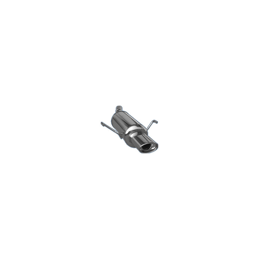 100% stainless steel Sport exhaust Opel Astra H GTC 1.9 CDTi (120 hp ...