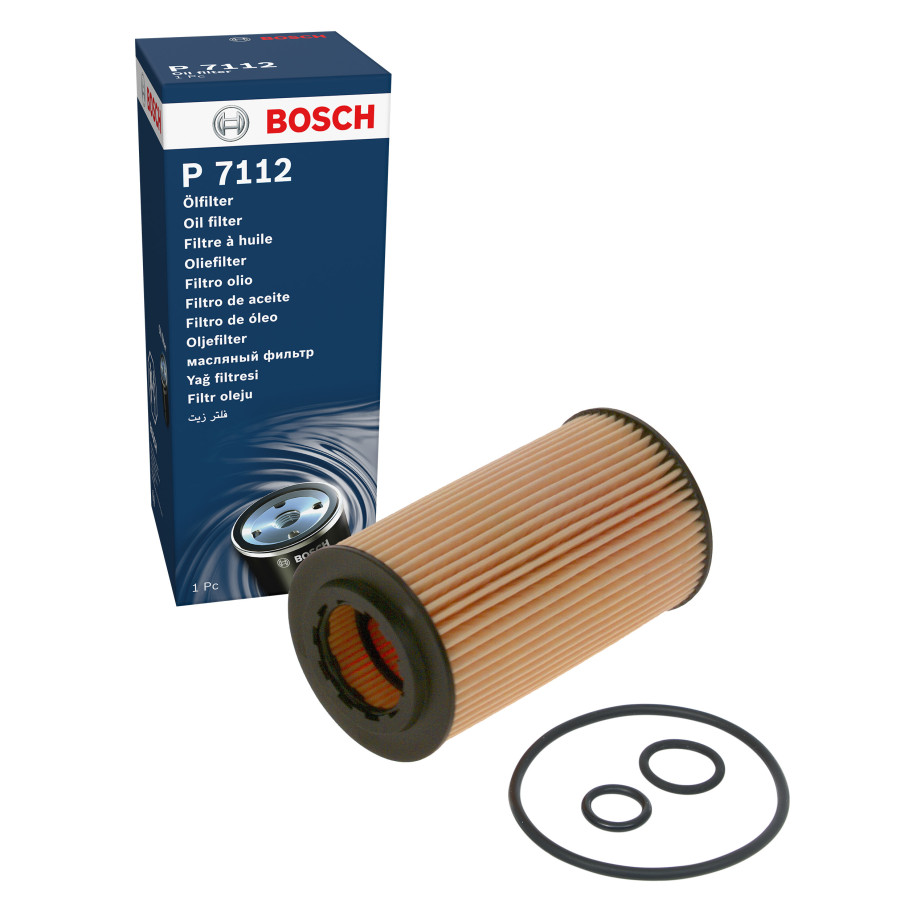Oljefilter P7112 Bosch | Winparts.se - Oljefilter