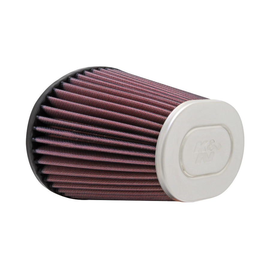 K & N universell ersättningsfilter Oval fläns med oval 121x75 mm (RC ...