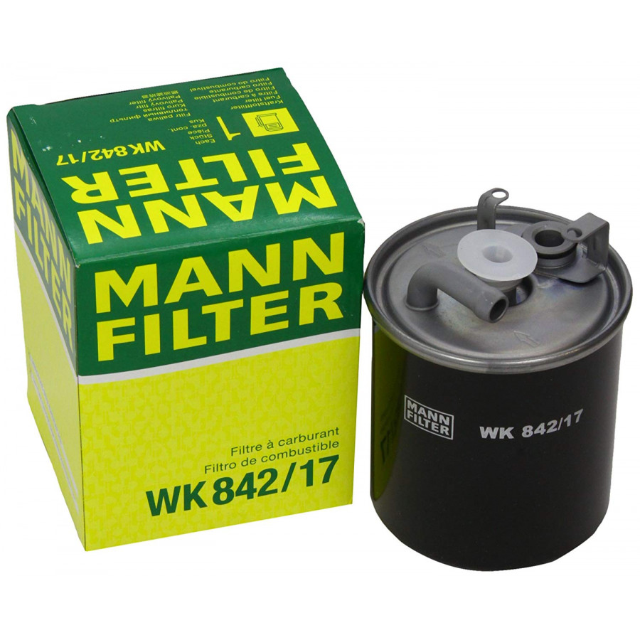Fuel filter WK 842/17 Mann | Winparts.ie - Fuel filter