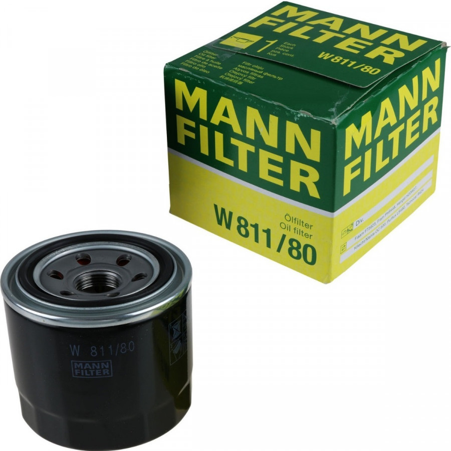 Oil Filter W 811/80 Mann | Winparts.eu - Oil filter
