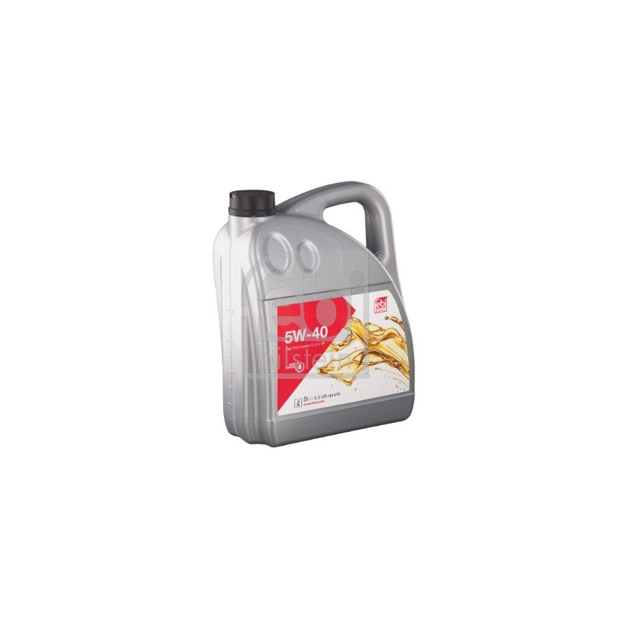Motor oil Febi SAE 5W-40 A3/B3 5L | Winparts.eu - Engine oil