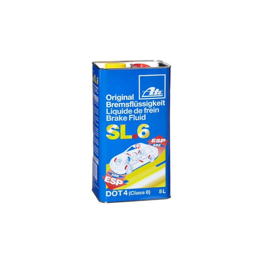 Brake Fluid ATE SL6 Dot 4 5L | Winparts.co.uk - Brake fluid