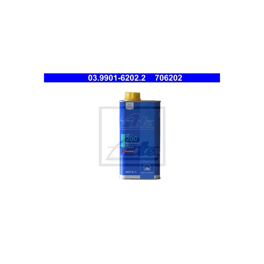 Brake Fluid ATE Typ 200 1L | Winparts.co.uk - Brake fluid