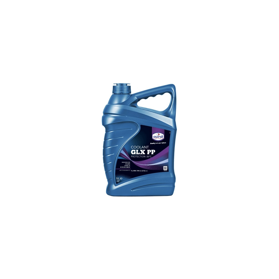 Eurol Antifreeze Coolant GLX -36 Plus Plus (PP) 5L | Winparts.co.uk ...