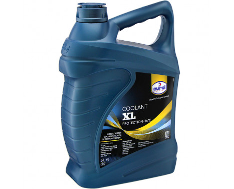 Eurol Antifreeze Coolant XL -36 Yellow 5L | Winparts.co.uk - Engine coolant