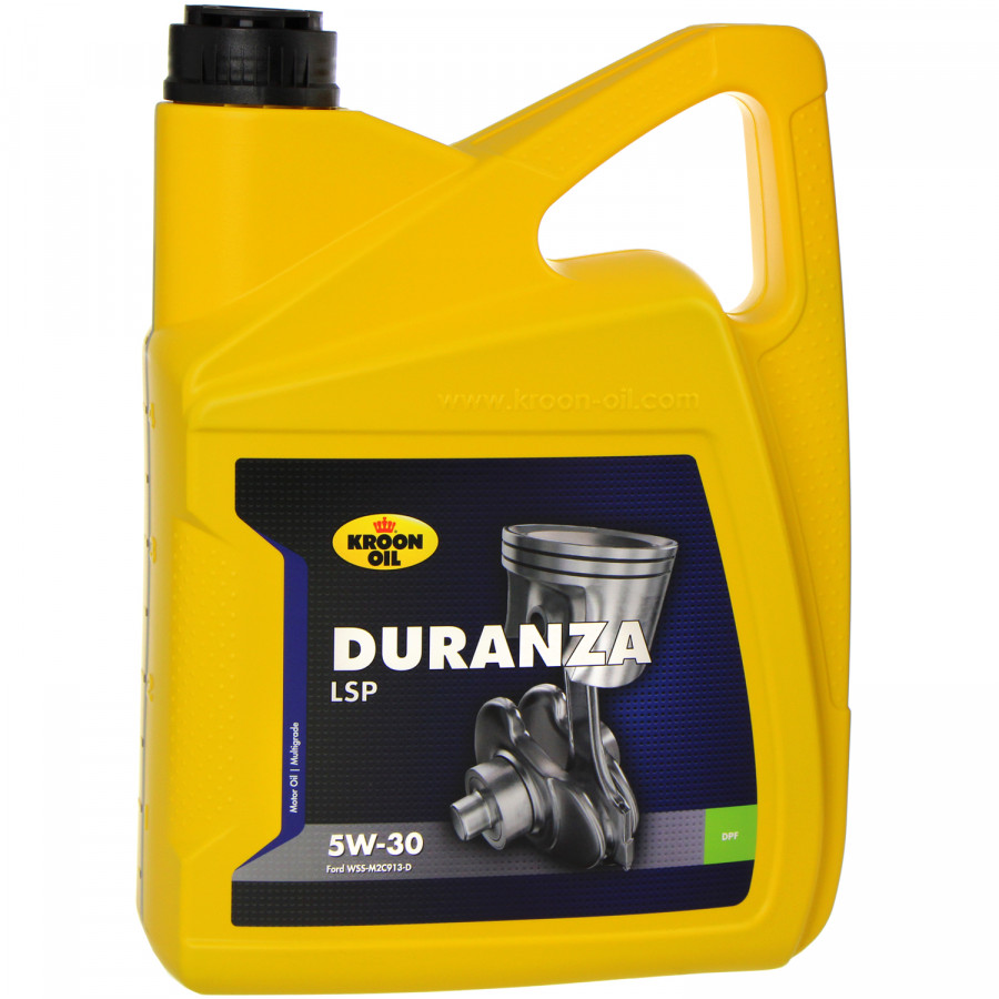 Engine oil Kroon-Oil Duranza LSP 5W30 A5/B5, A1/B1 5L | Winparts.eu ...