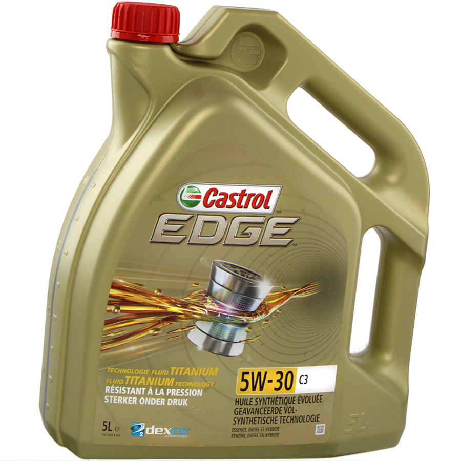 Motor Oil Castrol Edge Titanium 5W 30 C3 5L 157EFO Winparts co uk