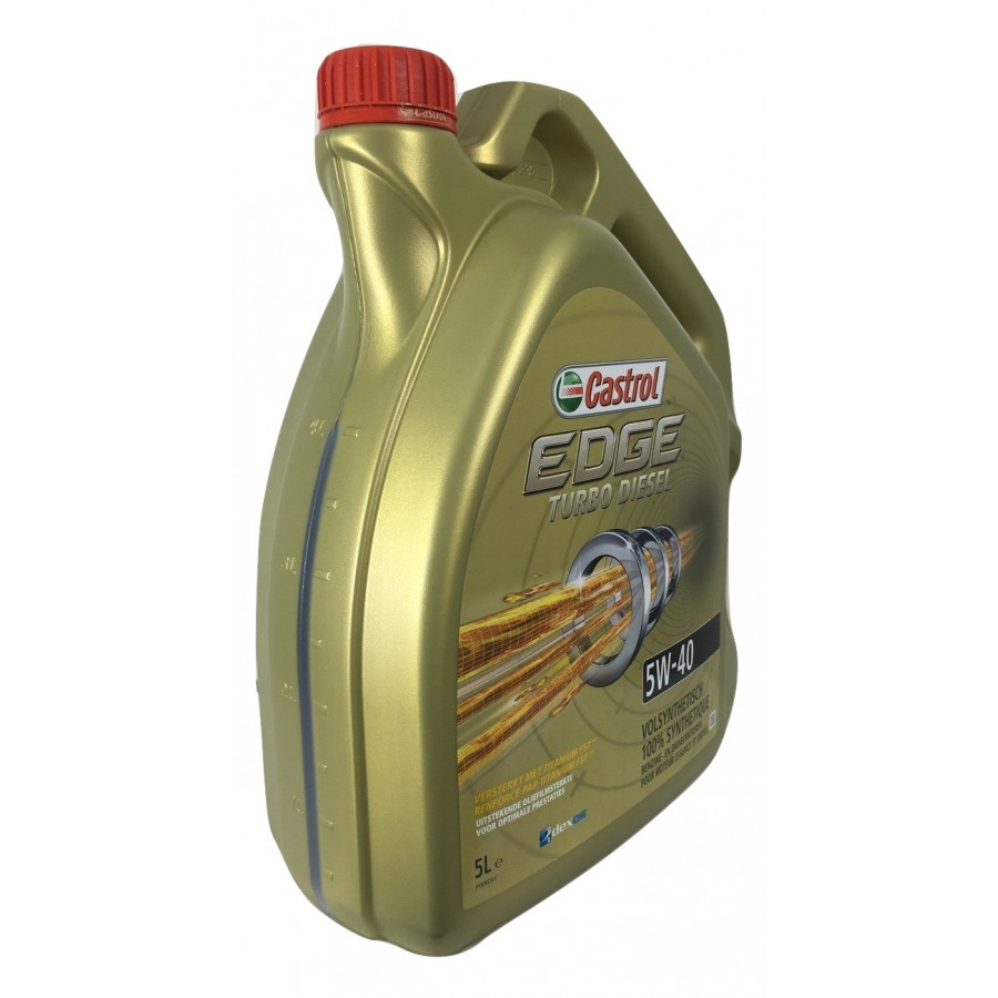 Motor oil Castrol Edge Turbo Diesel 5W40 5L 1535BF | Winparts.co.uk ...