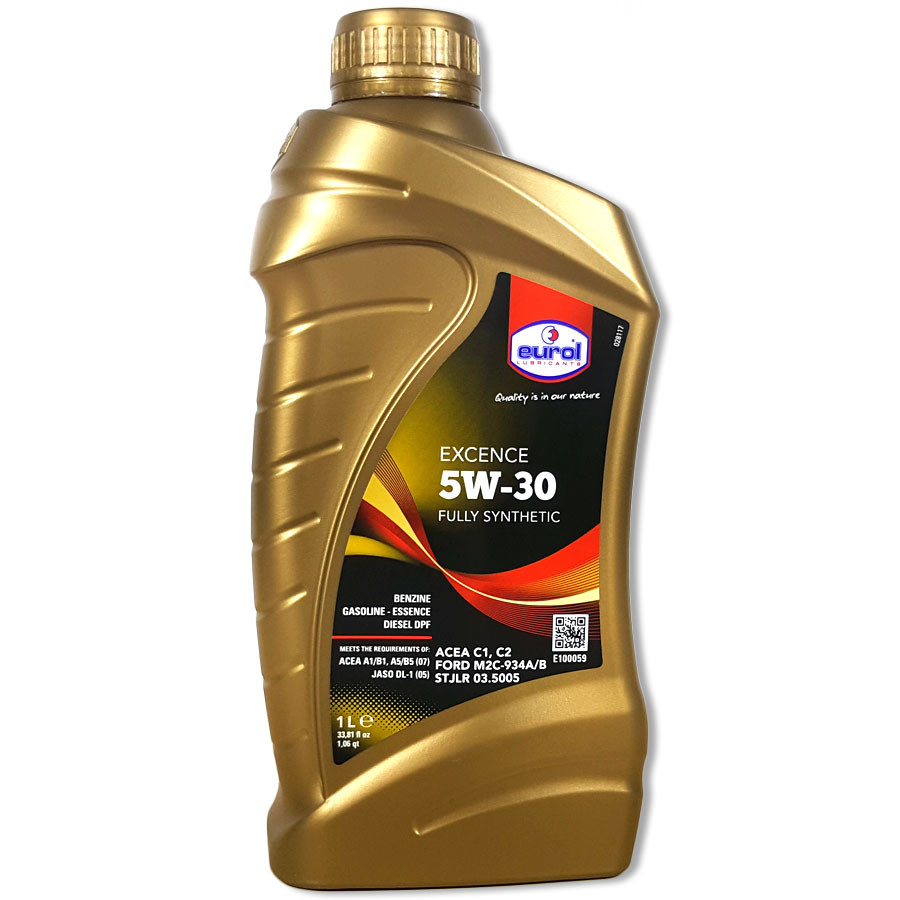 Motor oil Eurol Excence 5W-30 1L | Winparts.co.uk - Engine oil