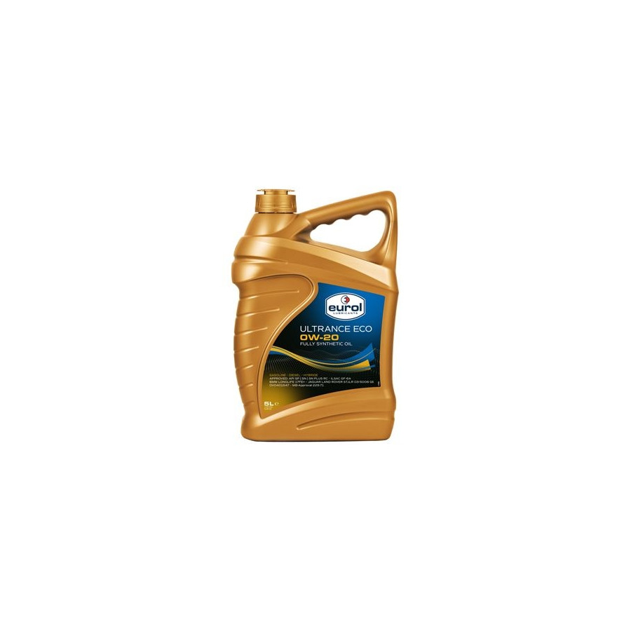 Motor oil Eurol Ultrance ECO 0W-20 C5/C6 5L | Winparts.ie - Engine oil