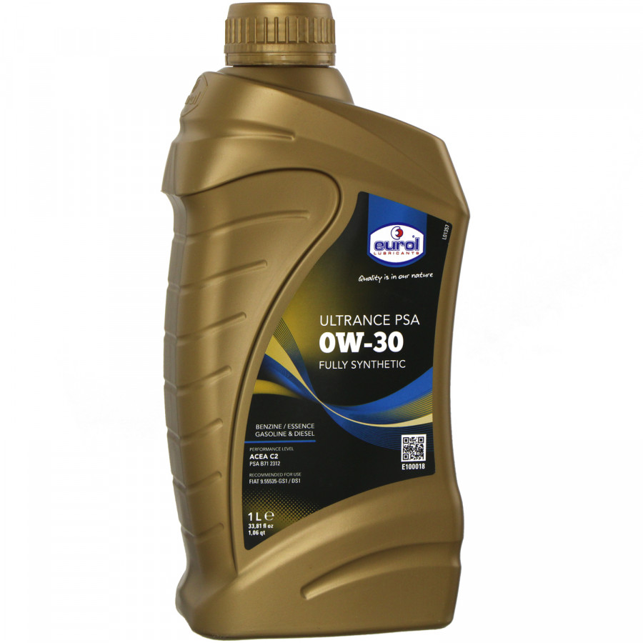 Motor oil Eurol Ultrance PSA 0W-30 1L | Winparts.co.uk - Engine oil
