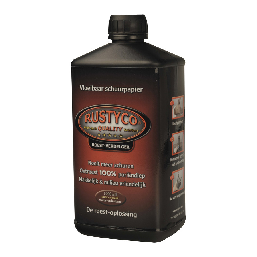 Rustyco 1003 Rust dissolver concentrate 1L | Winparts.eu - Tectyl ...