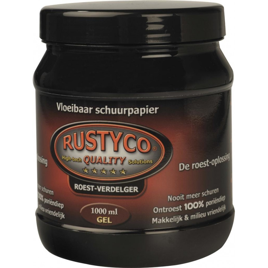 Rustyco 1004 Rust Remover Gel 1000ml | Winparts.co.uk - Tectyl & Rust stop