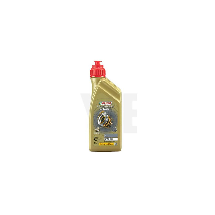 Castrol Syntrans V FE 75 W-80 1L 15531E | Winparts.co.uk - Gear oil