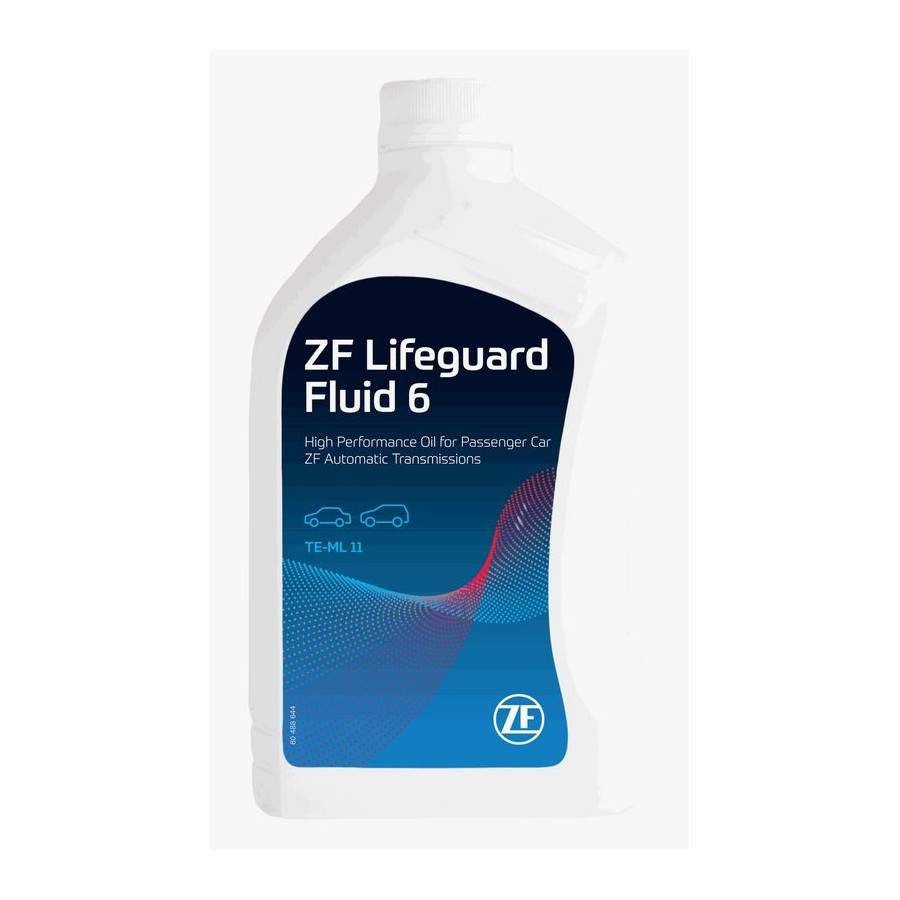 Transmission Oil ZF Automatic Transmission Lifeguard Fluid 6 1L | Winparts.co.uk - Gear oil