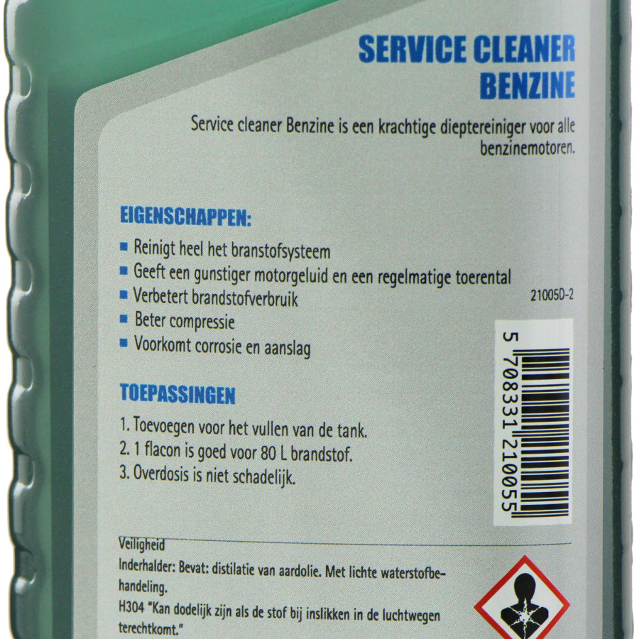 Lindemann Service Cleaner Benzine 400ml | Winparts.nl - Additieven ...