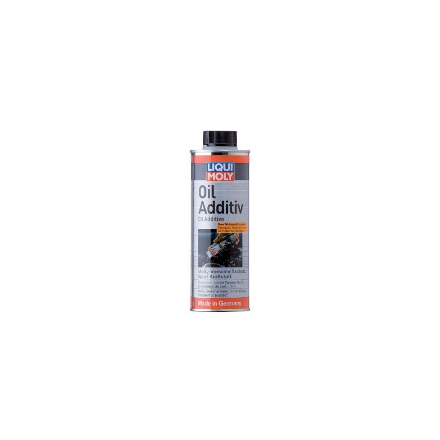 Liqui Moly Oil Additive 500ml | Winparts.be - Additieven & reparatie