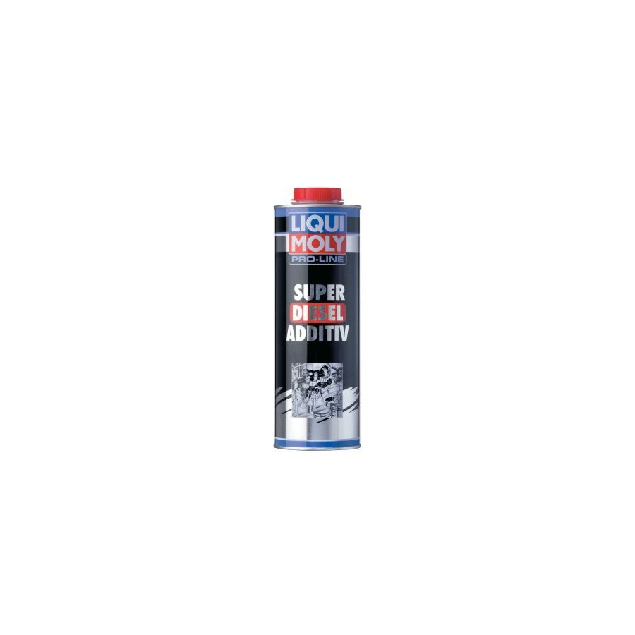 Liqui Moly Pro-Line Super Diesel Additief 1000ml 5176 | Winparts.be - Additieven & reparatie
