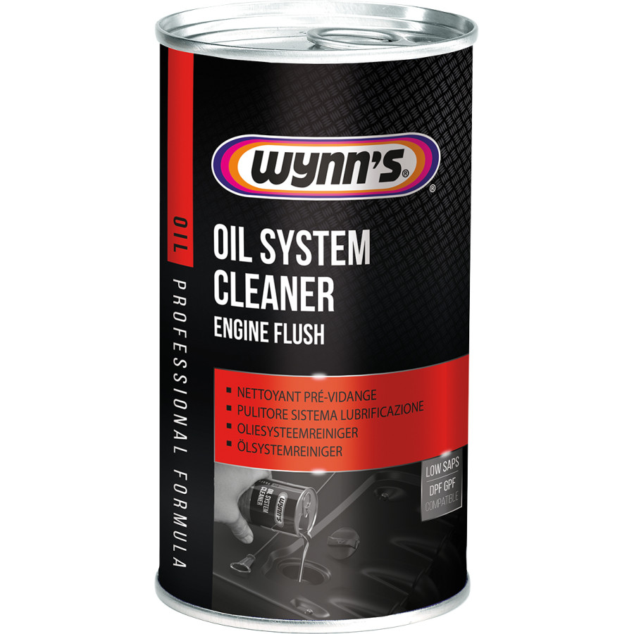 Wynn's Oil System Cleaner 325ml | Winparts.nl - Additieven & reparatie
