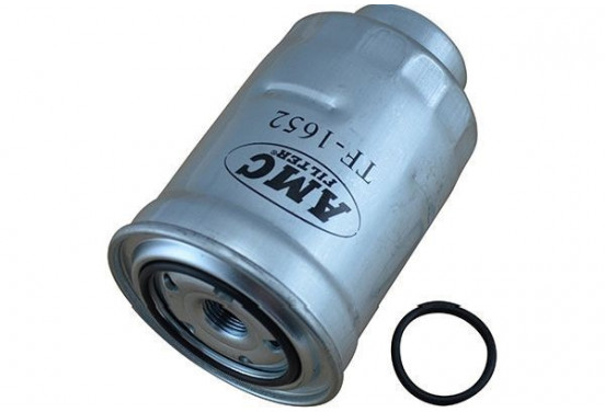 Brandstoffilter TF-1652 AMC Filter voor o.a. MAZDA, MITSUBISHI, SUBARU ...