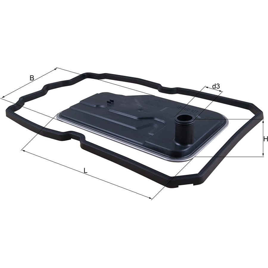 Hydraulische filter, automatische transmissie voor o.a. MAYBACH ...