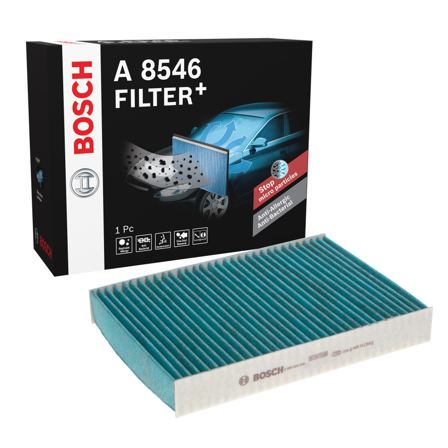 Interieurfilter A8546 Bosch voor o.a. NISSAN, RENAULT | Winparts.nl ...
