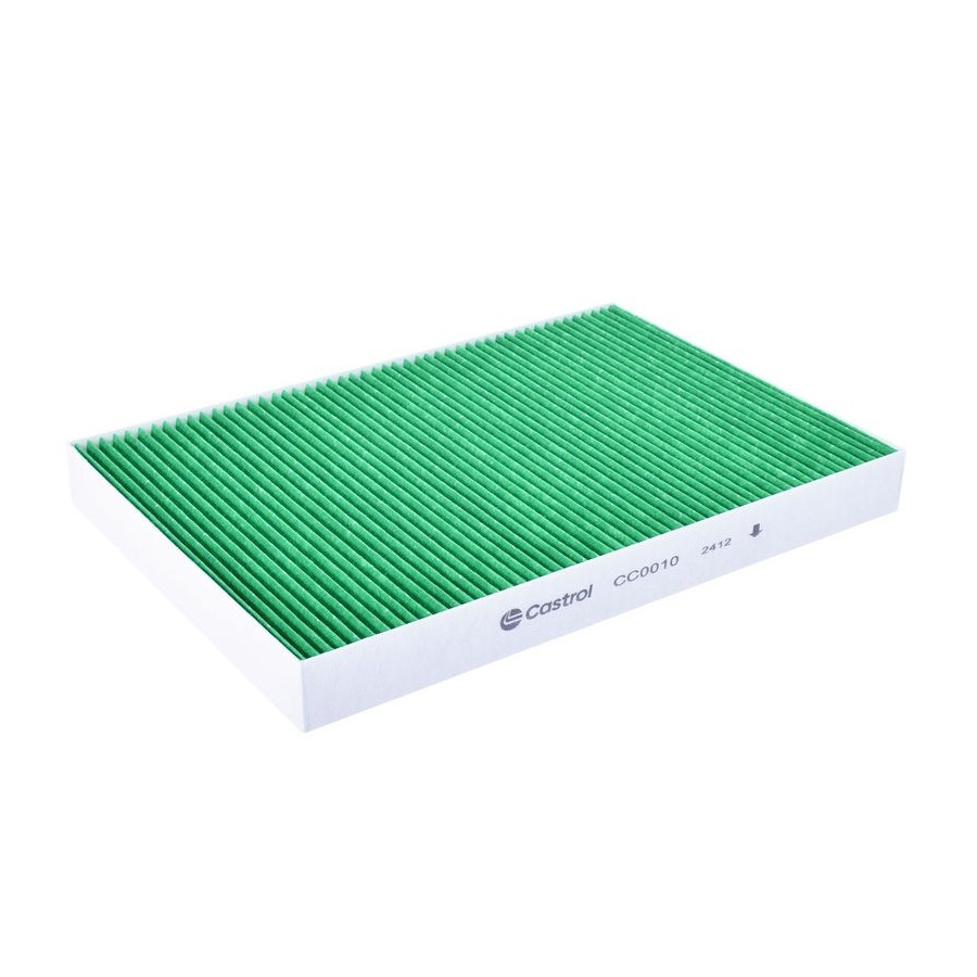 Interieurfilter Basic+ CC0010 Castrol filters voor o.a. AUDI, SEAT ...