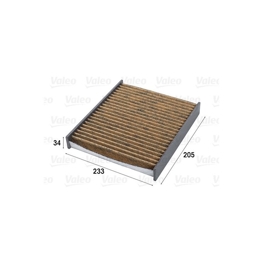 INTERIEURFILTER POLYPHENOL SUPREME FORD 701011 Valeo voor o.a. FORD ...