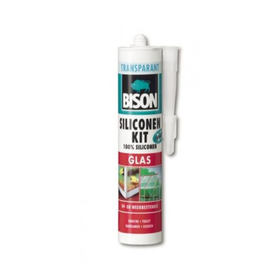 Bison Siliconenkit 310ml | Winparts.nl - Lijm & kit