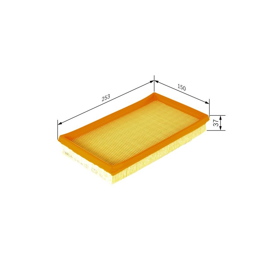 Luchtfilter S0045 Bosch voor o.a. SUBARU, SUZUKI | Winparts.be ...